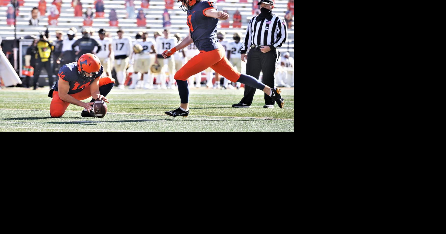 Caleb Griffin succeeds in his first opportunity with Illinois | Sports ...