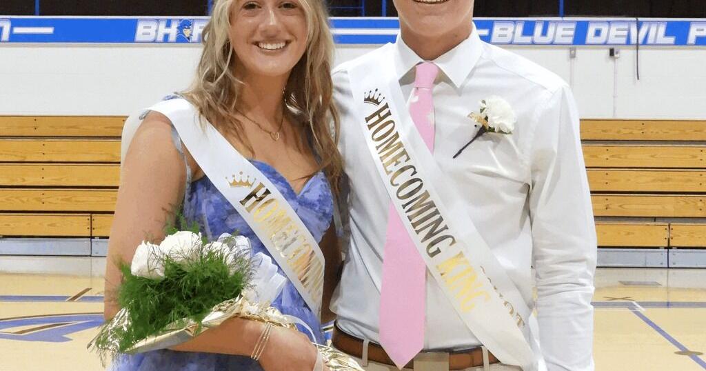 BHRA Homecoming Royalty | Local News | commercial-news.com