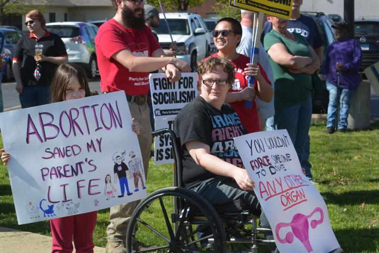 Group stands in solidarity to protect reproductive rights | News ...