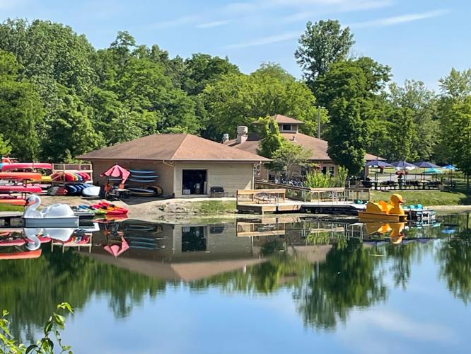 Summertime fun at Kickapoo State Park | Local News | commercial-news.com