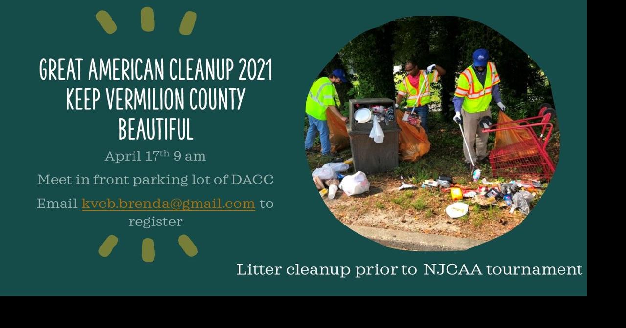 Great American Cleanup focuses on DACC area | News | commercial-news.com