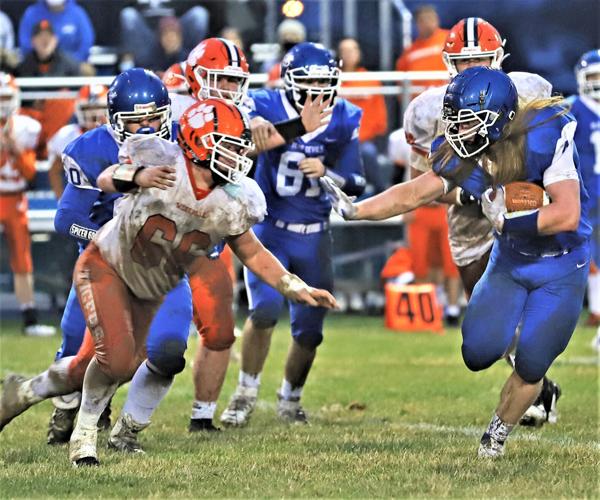 BHRA football rolls past Westville in VVC opener | Sports | commercial ...