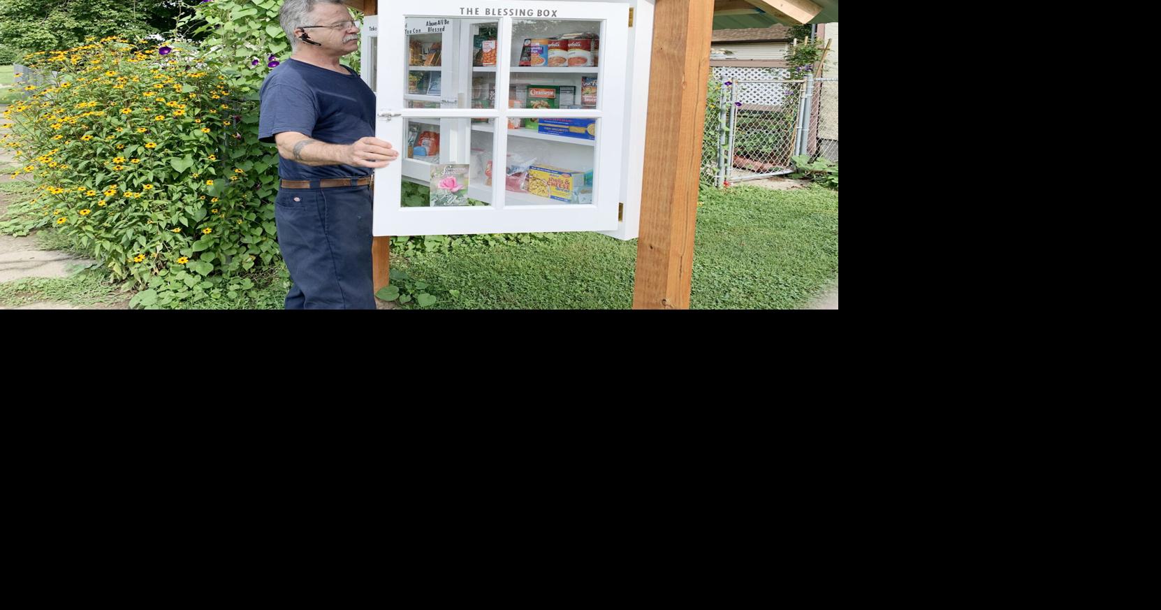 The Blessing Box helps community | Local News | commercial-news.com