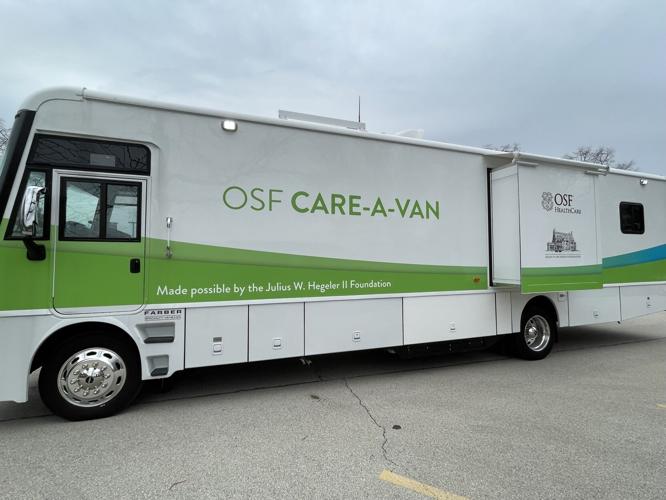 Van brings health care to people | News | commercial-news.com