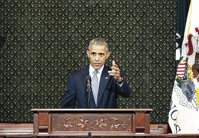 President Obama issues an appeal for political unity | Local News ...