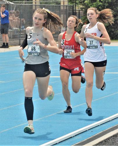 Birge, Keeran and McGee advance in two events at state track | Sports ...