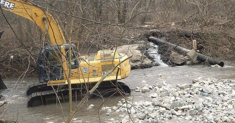 Debris, water damage sewer line | Local News | commercial-news.com