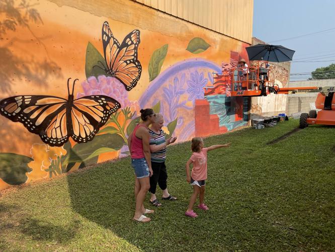 Murals beautify Covington | News | commercial-news.com