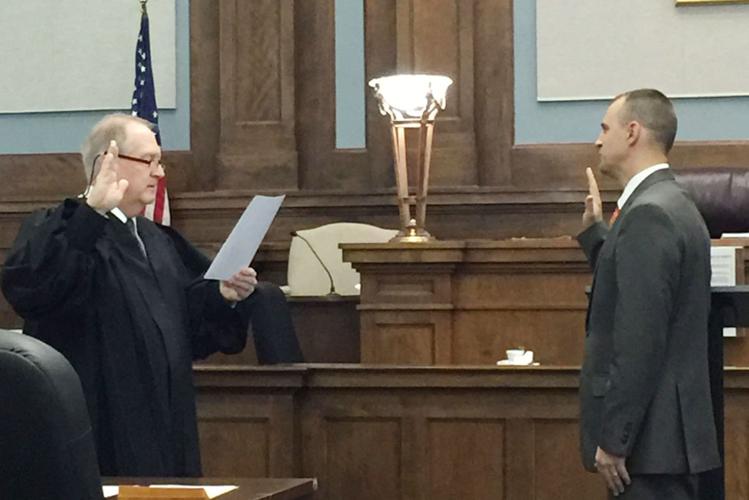 Hird, Quick sworn in to county positions | Local News | commercial-news.com