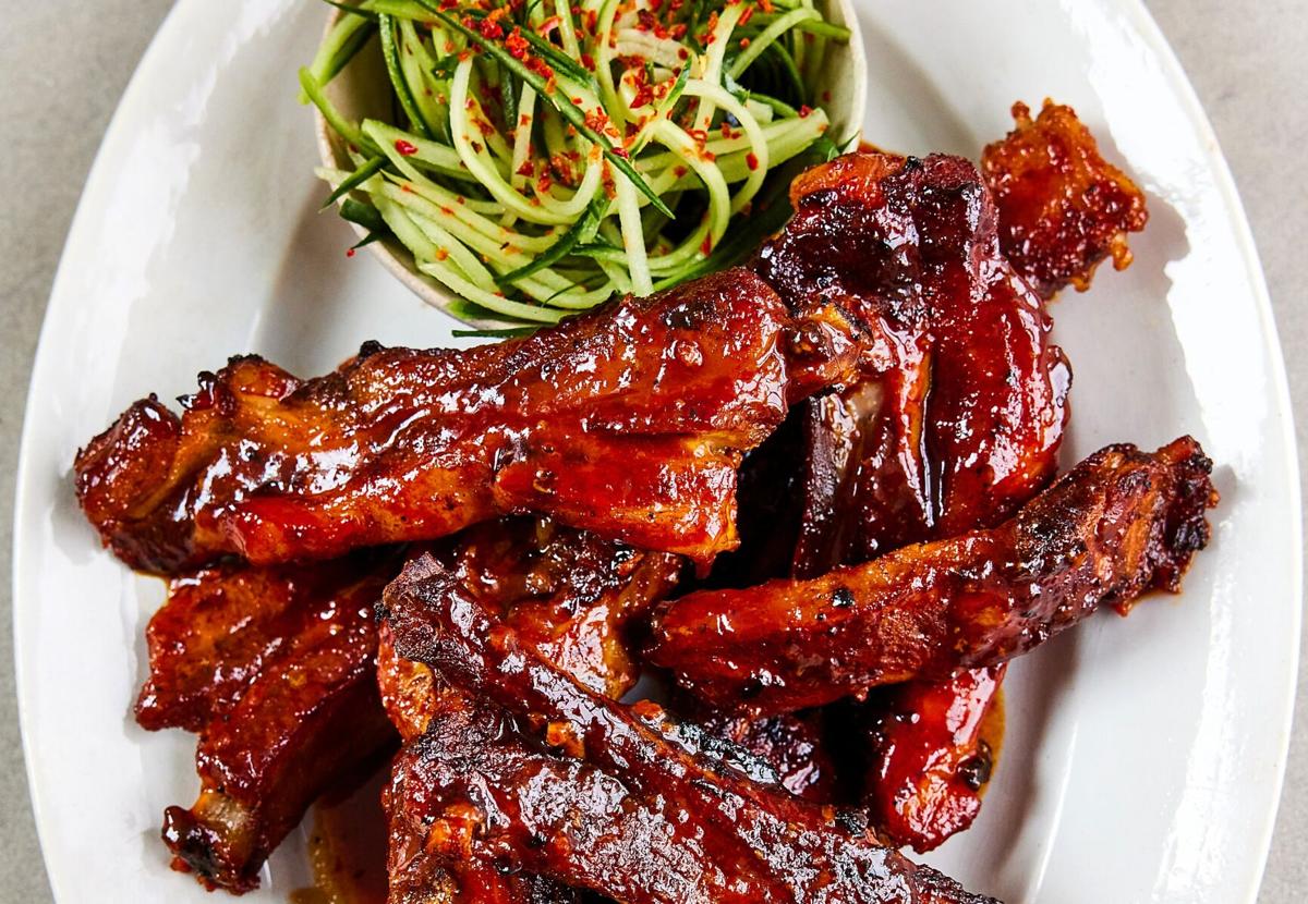 Slow-cooked, sticky-glazed pork ribs for the holiday | Lifestyles ...