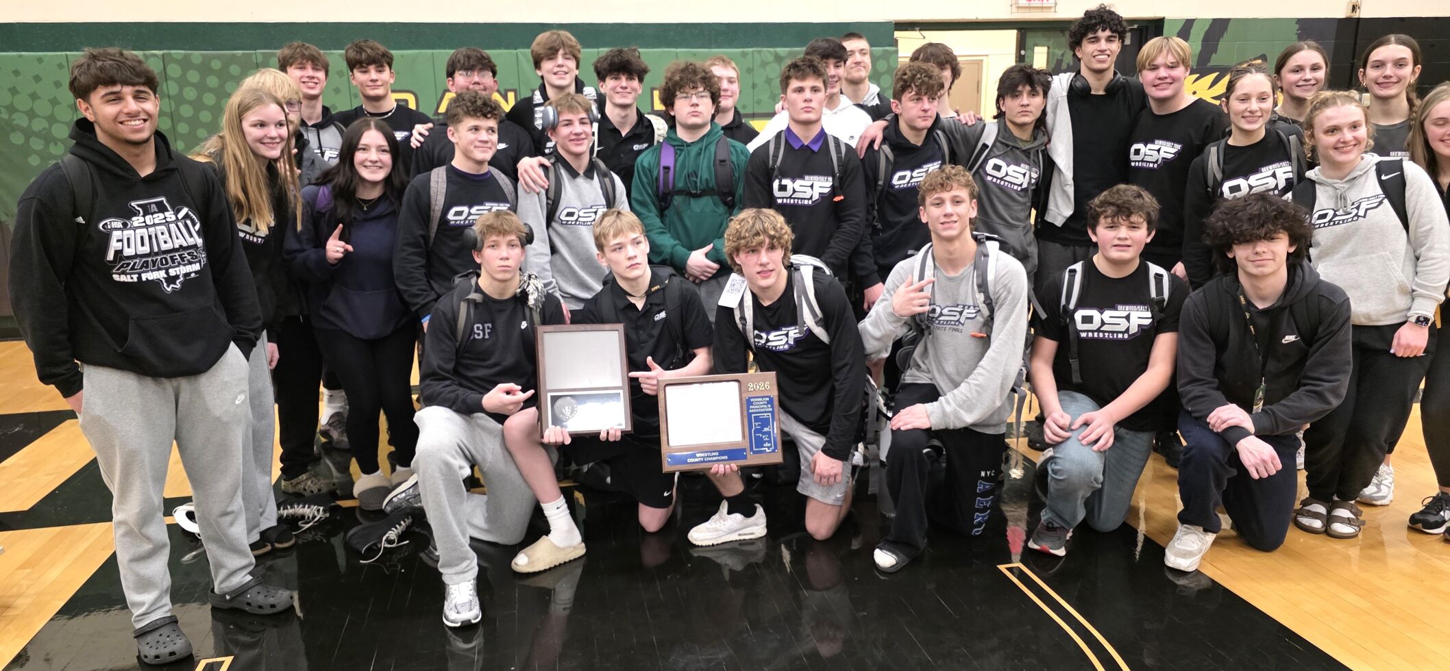 PREP WRESTLING: Oakwood/Salt Fork wins third straight VVC title ...