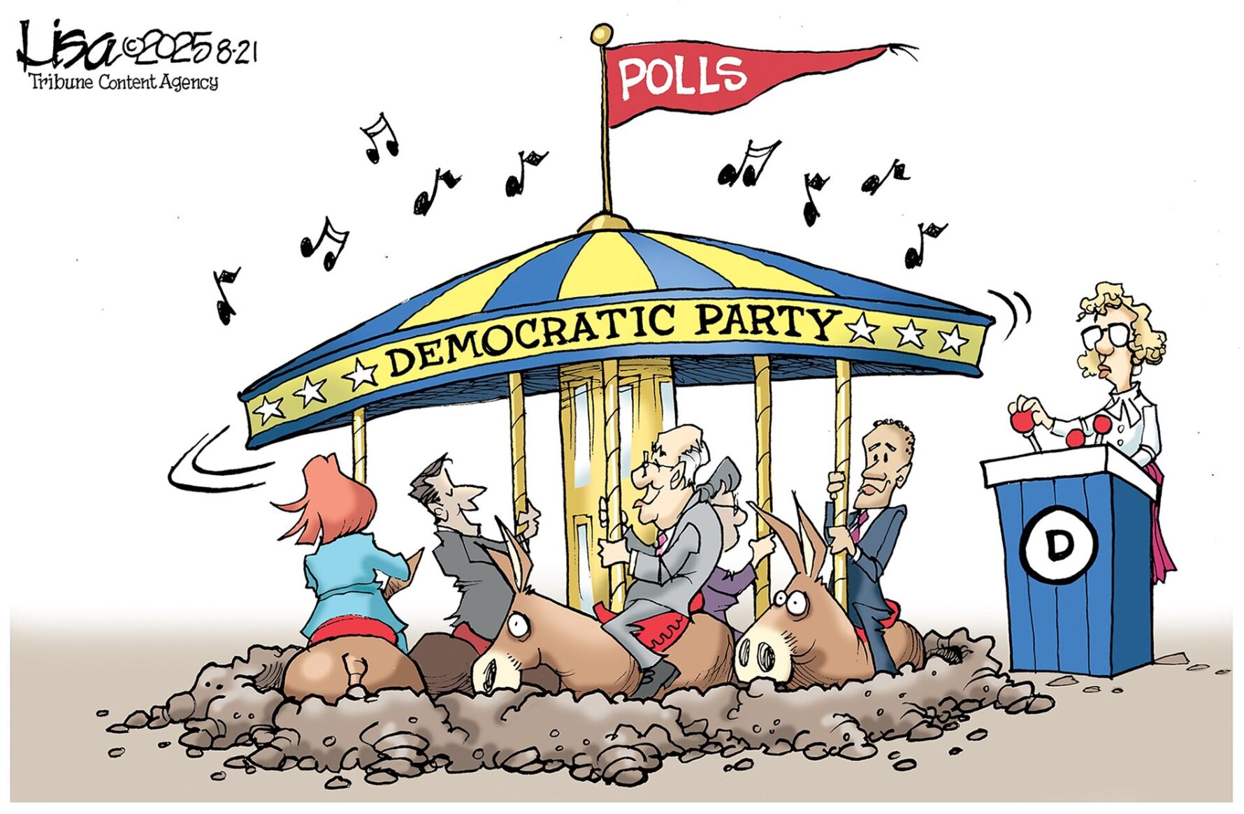 Editorial cartoon | Opinion | commercial-news.com