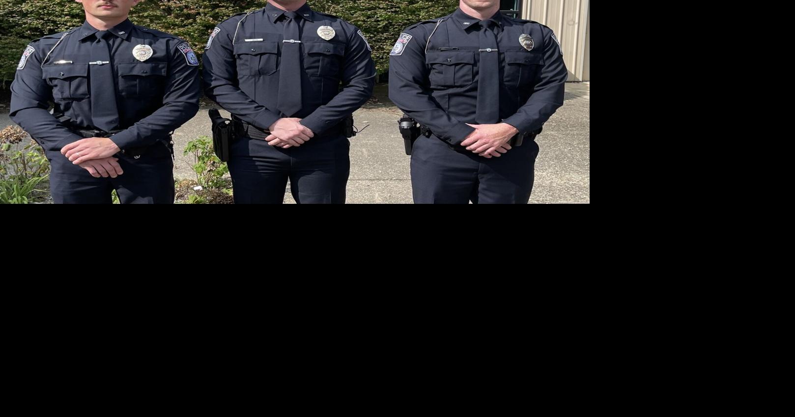 Three join Danville Police Department | Local News | commercial-news.com