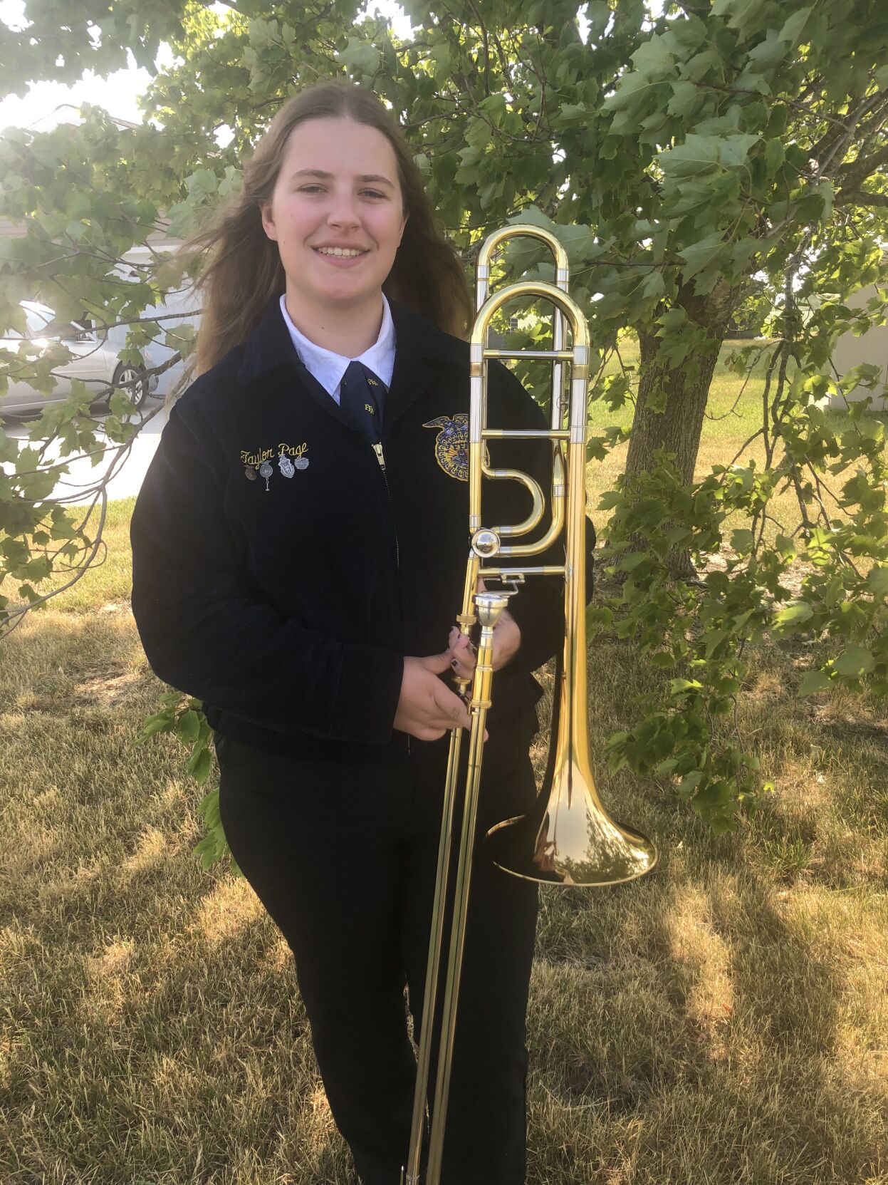 Local FFA Member to perform with National FFA Band | Local News ...