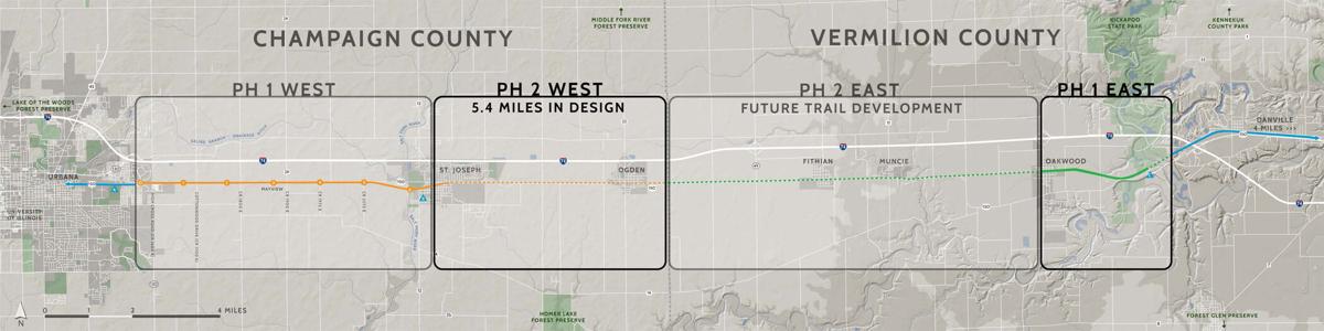 Kickapoo Rail Trail moves ahead | Local News | commercial-news.com