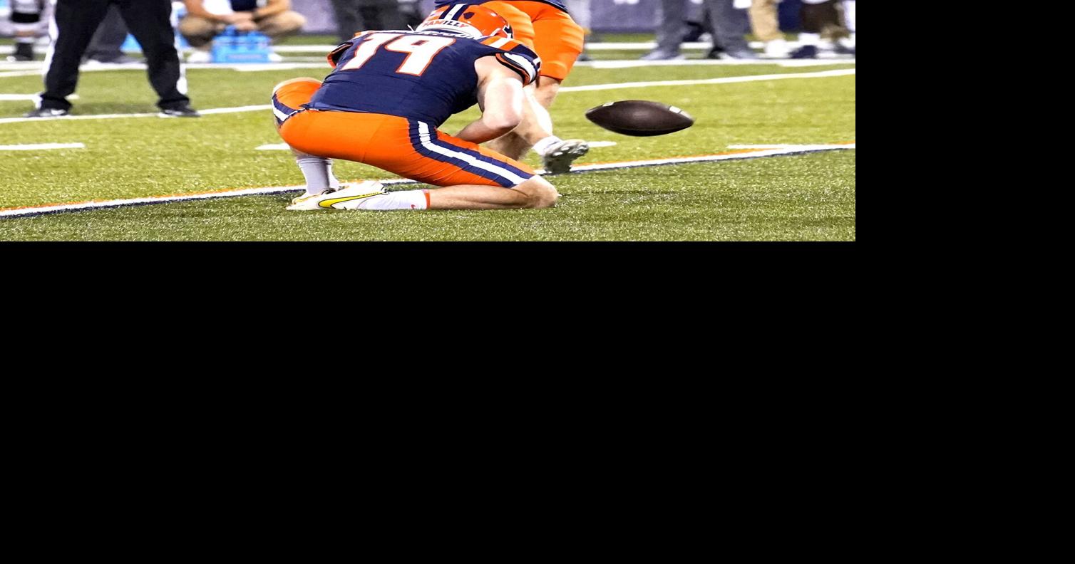 COLLEGE FOOTBALL: Caleb Griffin delivers game-winner for Illinois ...