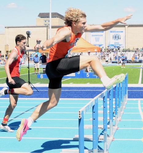 PREP BOYS TRACK: Westville's Tyler Miller proves linemen can run fast ...