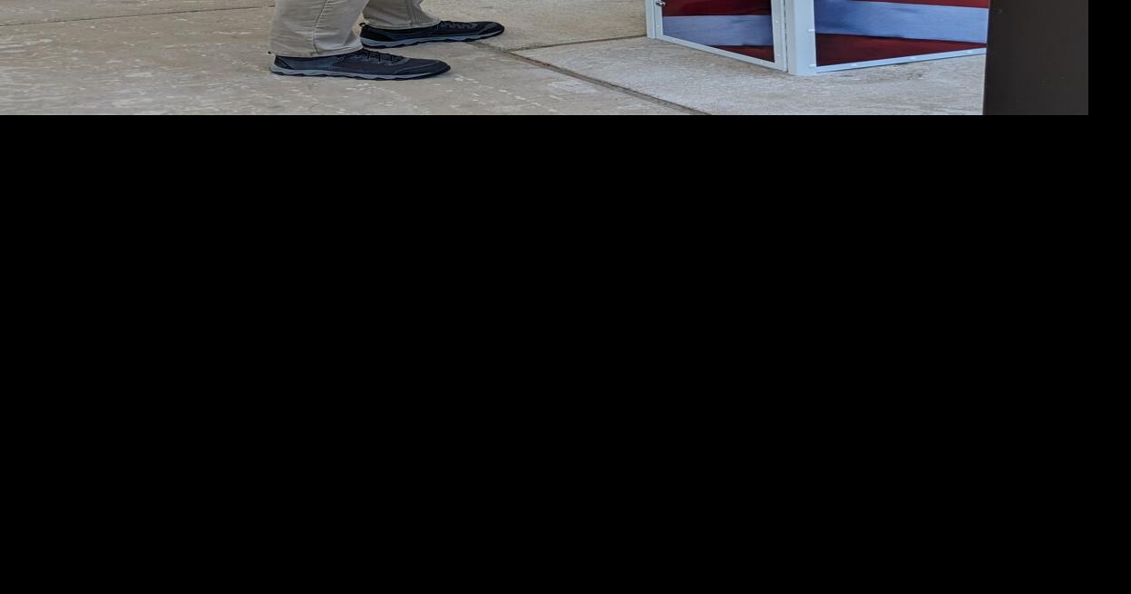 VA installs collection box for retired American flags | Local News ...
