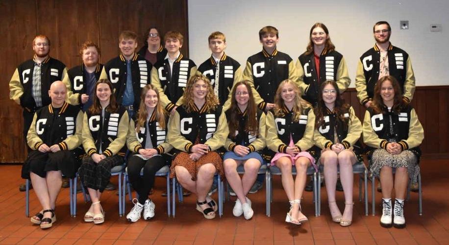 Covington student receive honor jackets | | commercial-news.com