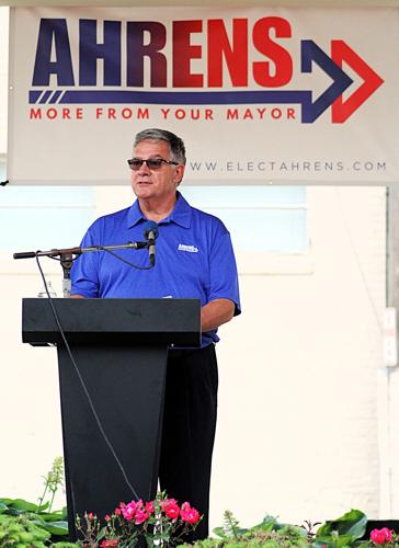 Ahrens announces his run for mayor | News | commercial-news.com