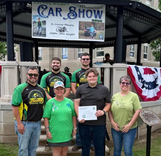 Car show honoring Colton Wright crowns winning machines, awards ...
