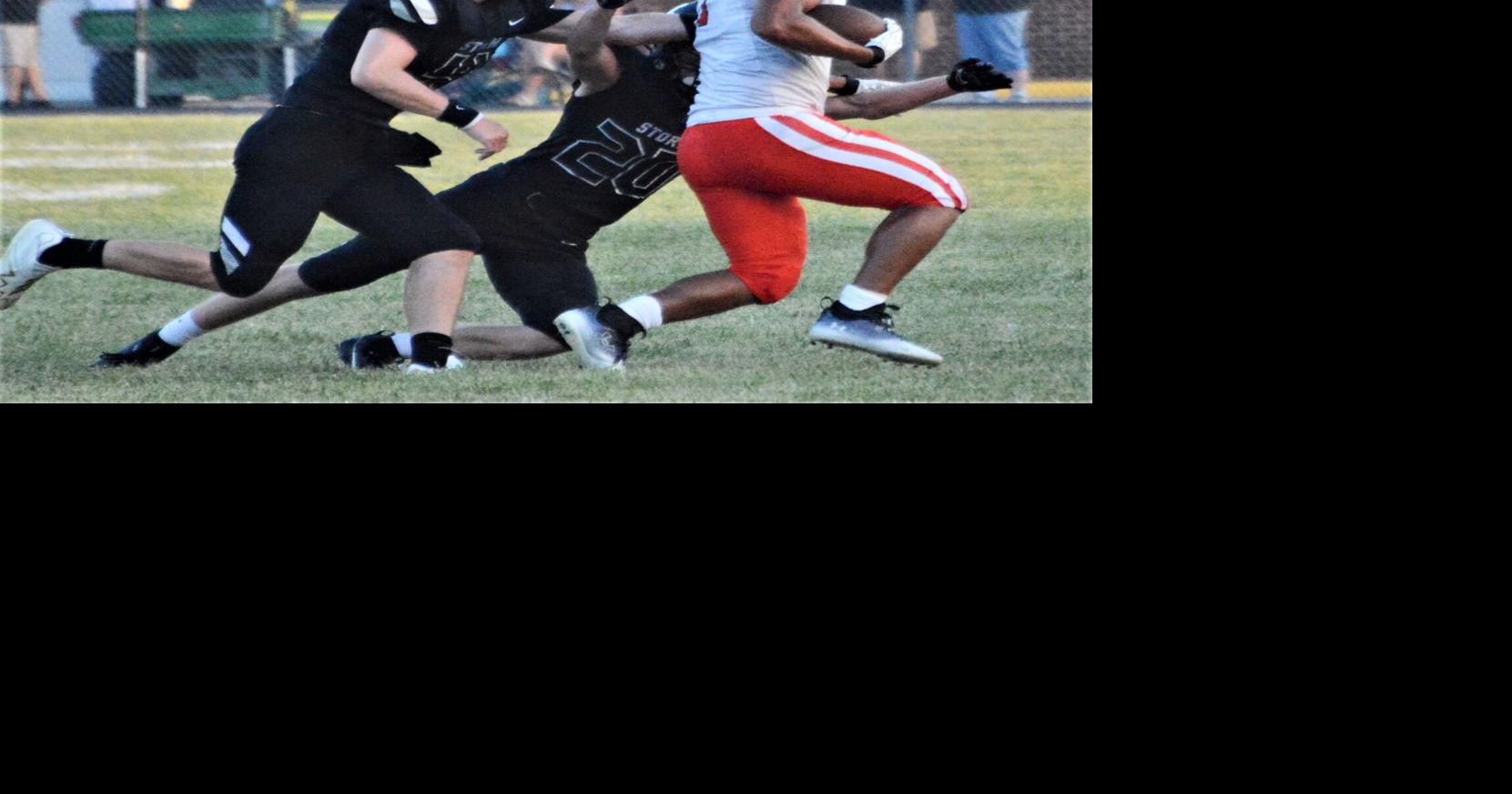 PREP FOOTBALL: Drew Wichtowski carries Westville past Salt Fork ...