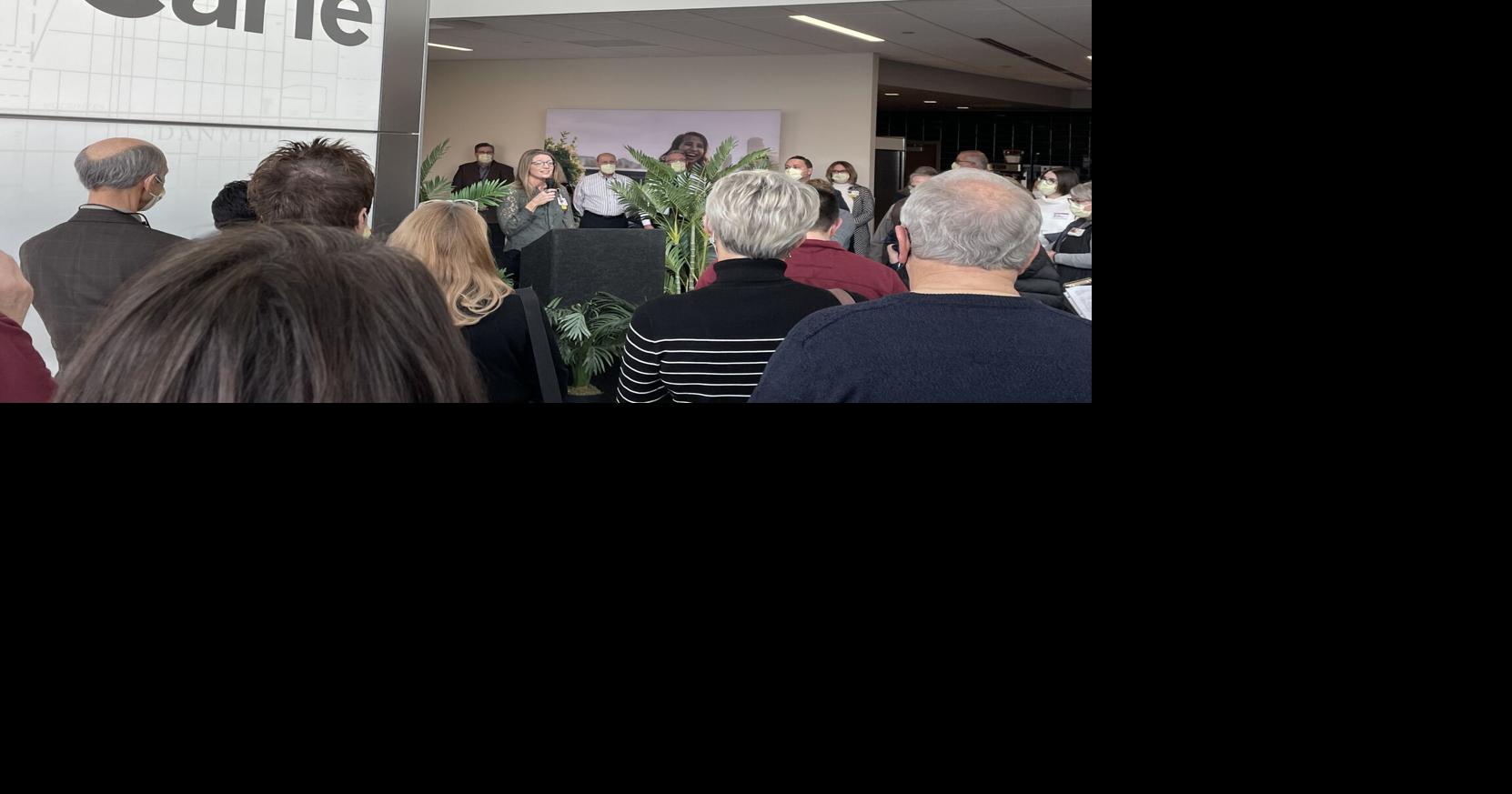 Carle opens doors at riverfront; will start seeing patients Feb. 19 ...