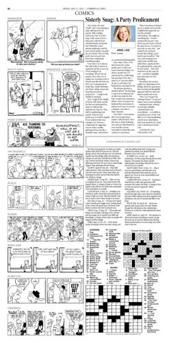 party comic crossword