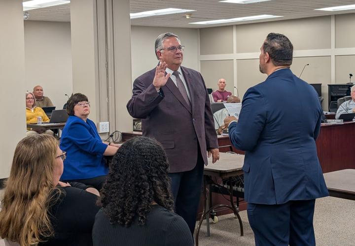 New Danville aldermen sworn in, vice mayor chosen | Local News ...