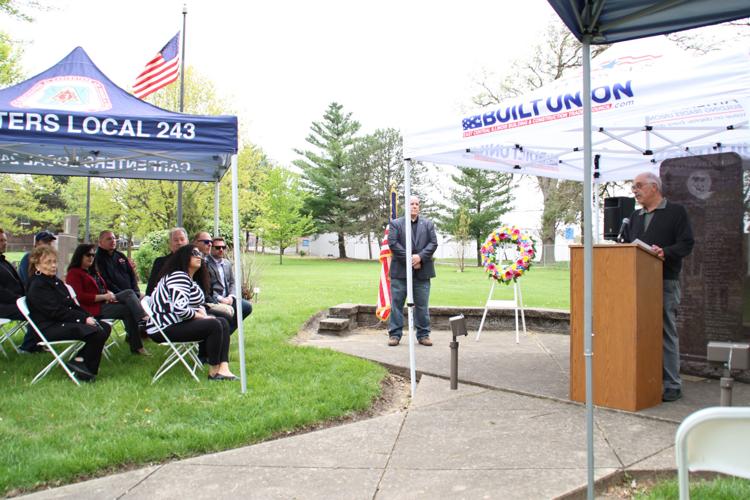 Workers Memorial Day honors fallen Vermilion County workers | Local ...
