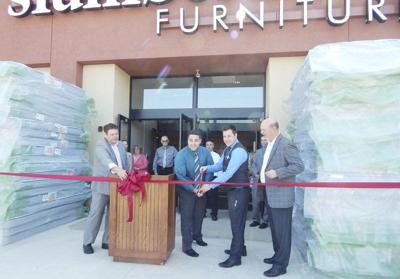 Slumberland donates beds at grand opening | Local News | commercial ...