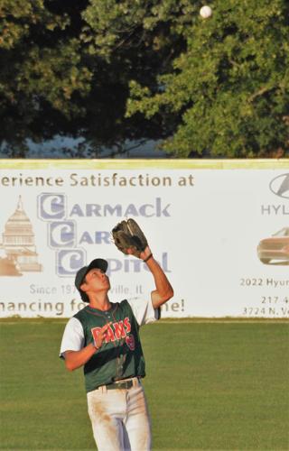 PROSPECT LEAGUE BASEBALL: Dans fall flat at home | Sports | commercial ...