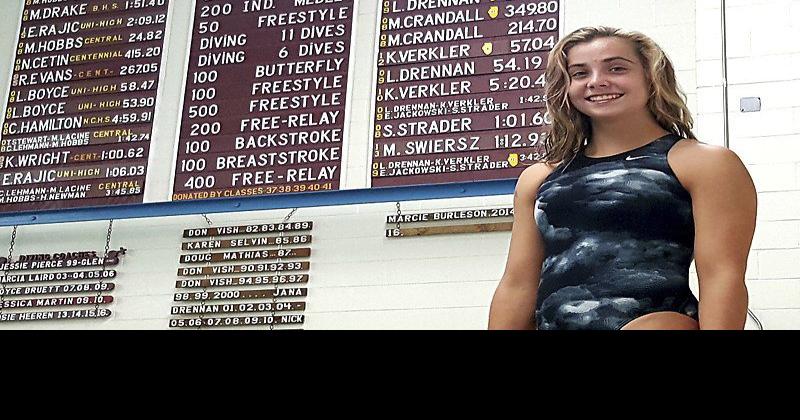 Springer returns to state swimming meet | Local Sports | commercial ...