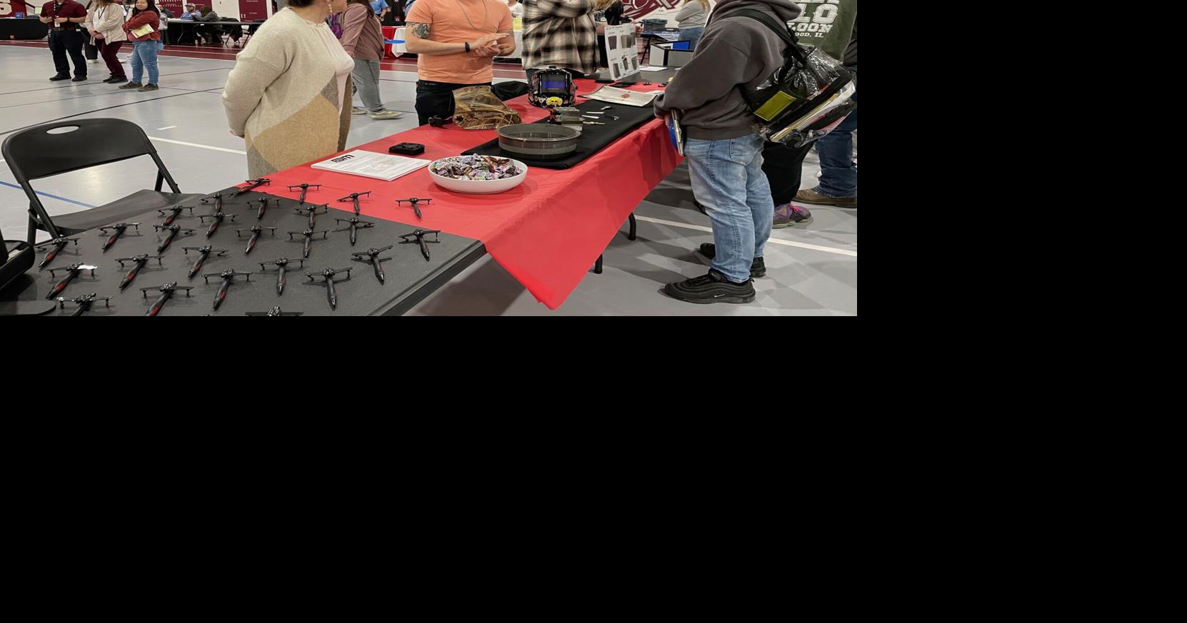 Inaugural CTE Career Fair a success | Local News | commercial-news.com