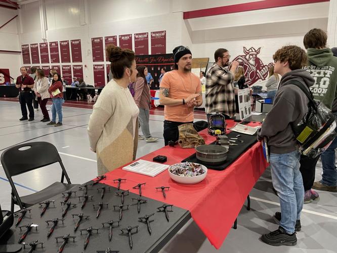 Inaugural CTE Career Fair a success | Local News | commercial-news.com