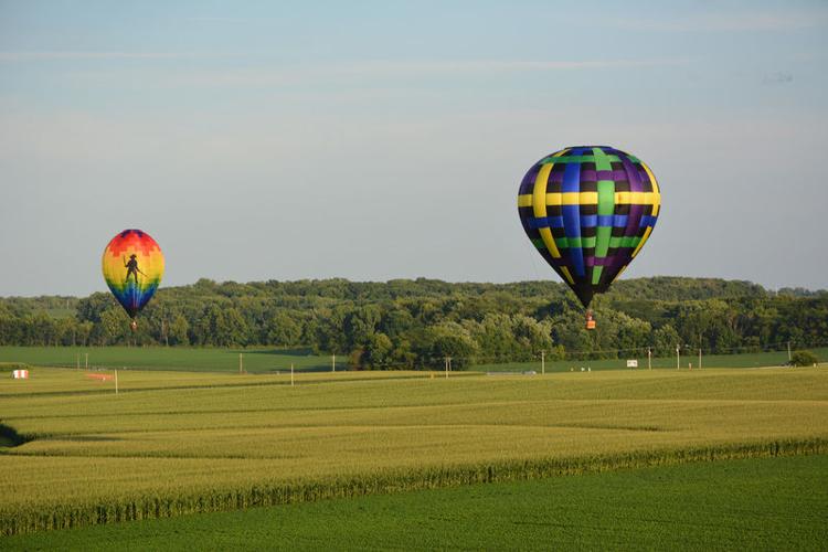 Balloons over Vermilion Splash and Dash | News | commercial-news.com