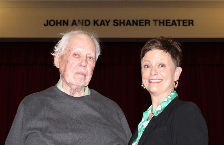 John and Kay Shaner Theater opens at Bremer Center | News | commercial ...