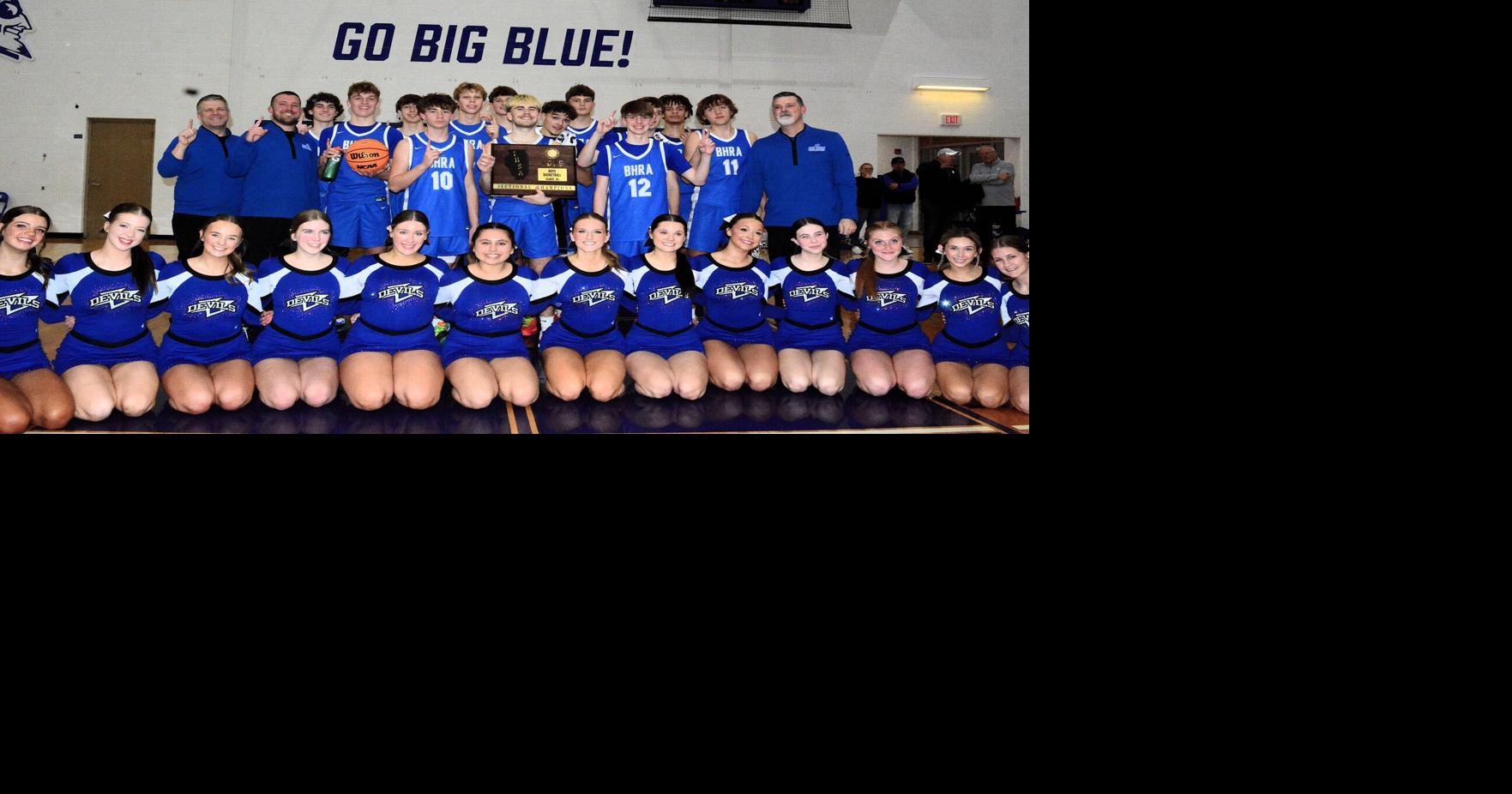 PREP BOYS BASKETBALL: Blue Devils rally to capture sectional title ...