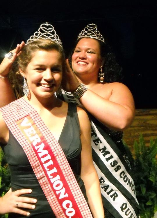 Dana teen named fair queen | Local News | commercial-news.com
