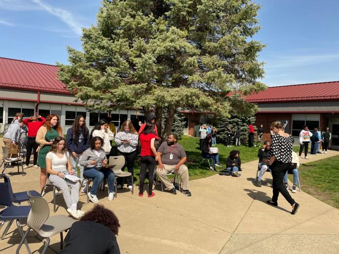 Students get eclipse break from the classroom | Local News | commercial ...