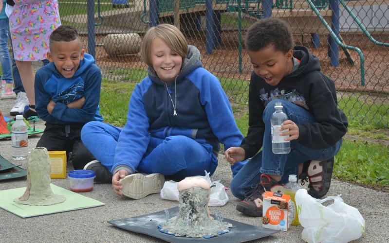 Earth Day eruptions at Mark Denman | Local News | commercial-news.com