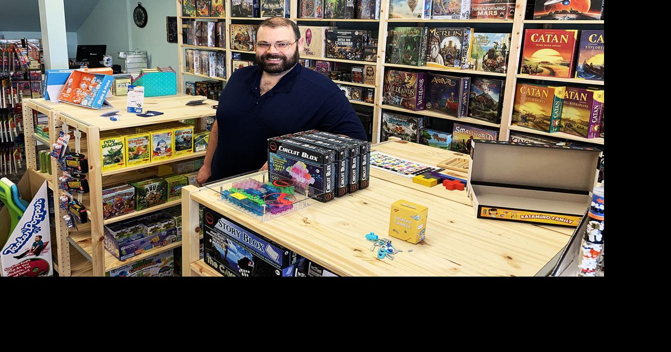 Unique toy, game store begins its own adventure | News | commercial ...