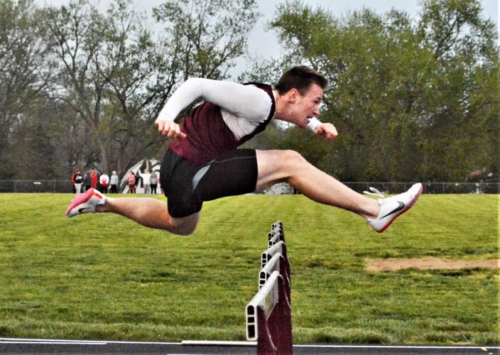 PREP BOYS TRACK: Matthew Thomas finishes home career in style | Sports ...