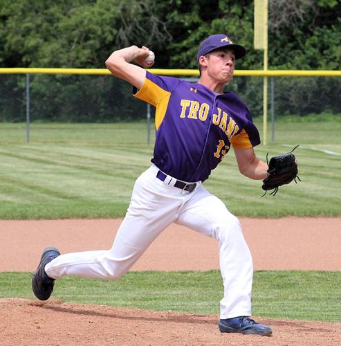 PREP BOYS BASEBALL: Trojans battle for sectional crown | Sports ...