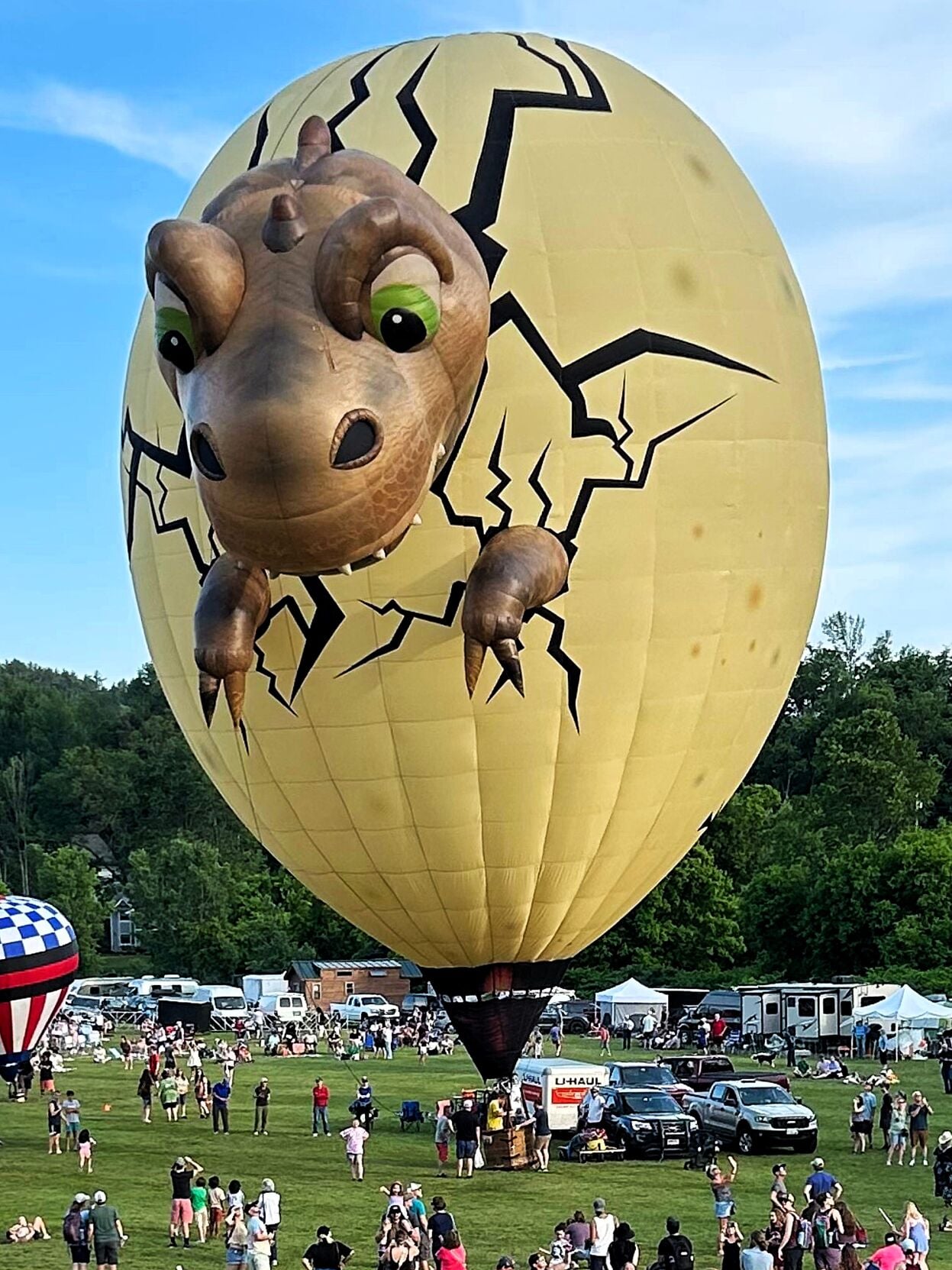 Creatures take over the sky at the 10th Annual Balloons Over Vermilion ...