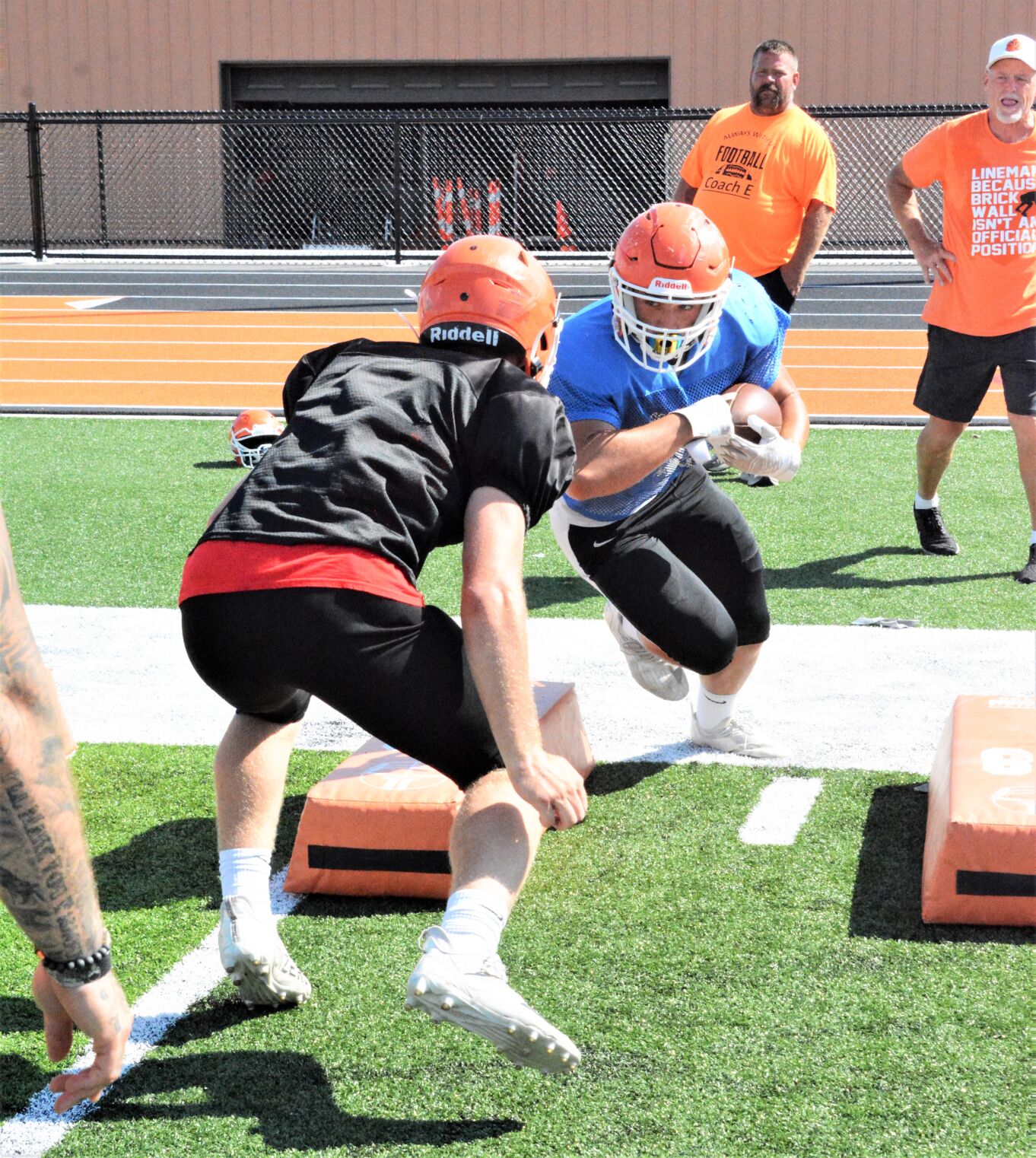 PREP FOOTBALL: Same traditional Westville football team | Sports ...