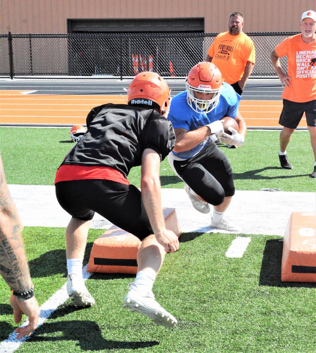 PREP FOOTBALL: Same traditional Westville football team | Sports ...