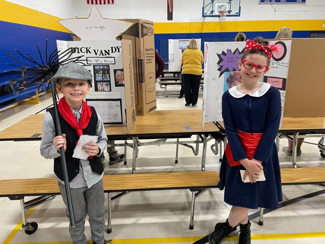 Schlarman students bring wax museum to life | Local News | commercial ...
