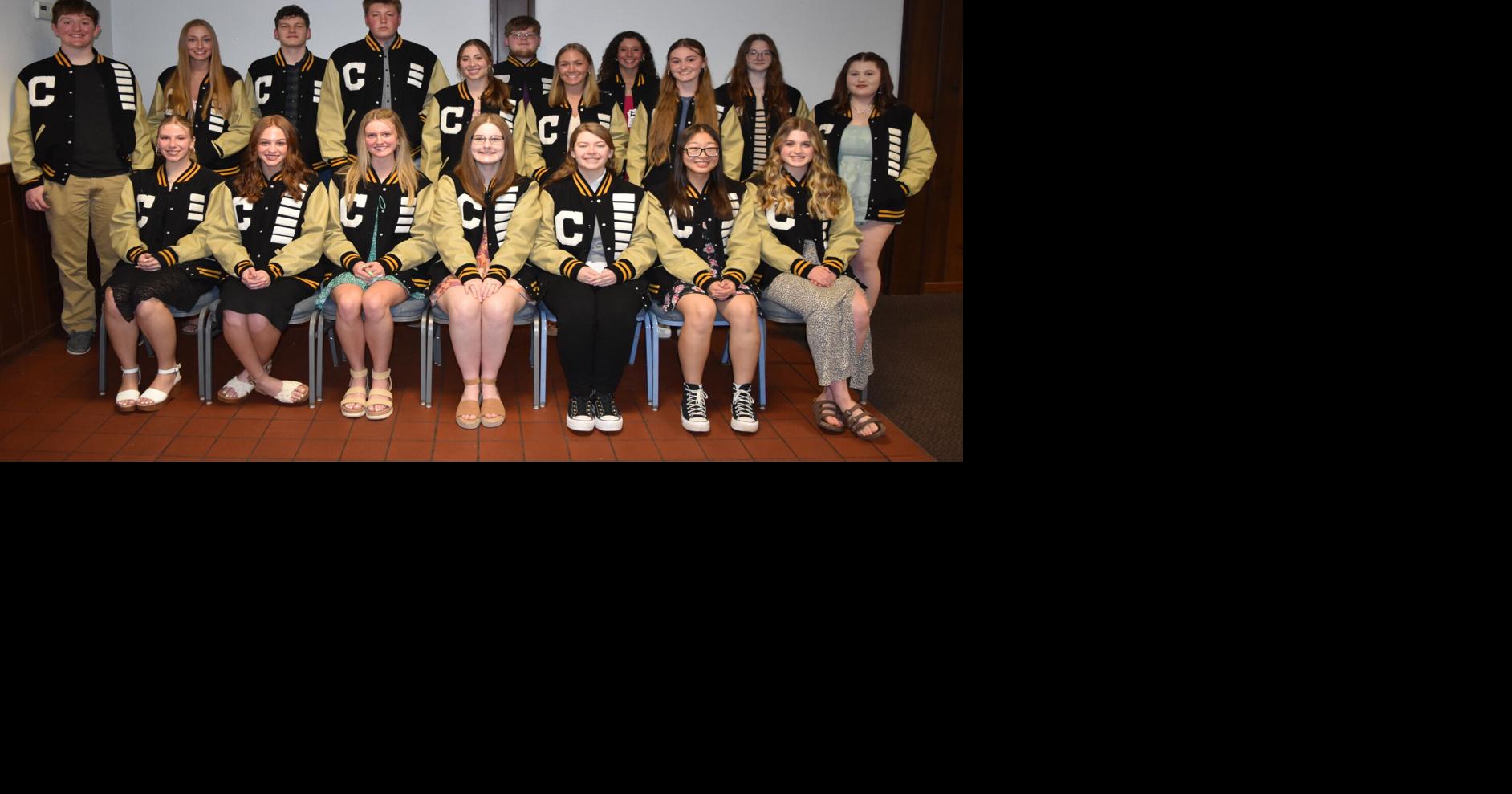 Covington students receive honor jackets and chevrons | Around Indiana ...