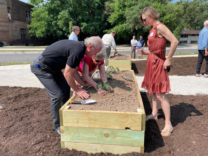 Carle adds community garden | Local News | commercial-news.com